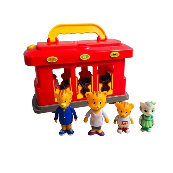 No Brand | Toys | Daniel Tigers Neighborhood Deluxe Electronic Trolley ...